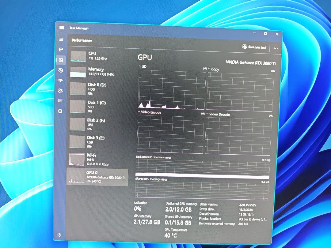 Alienware Aurora R12 (i9 11900K, RTX 3080 Ti, 32GB 3200mhz RAM, 120mm ...