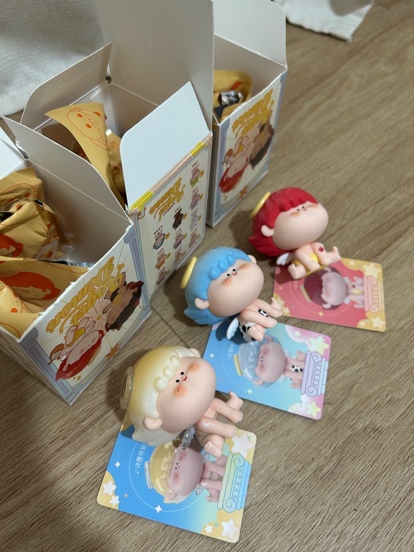 AMLLS angels and demons figures, Hobbies & Toys, Toys & Games on Carousell