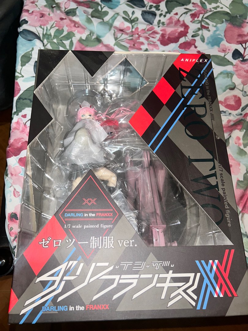Aniplex - Zero Two 1/7 Uniform Version, Hobbies & Toys, Toys & Games on ...