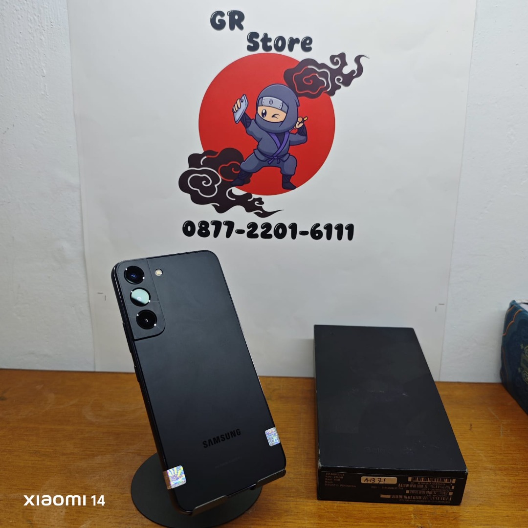 ANTI MINUS SAMSUNG GALAXY S22 8/256 FULLSET, Telepon Seluler & Tablet ...