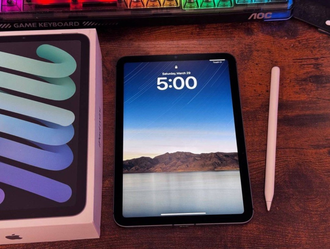 Apple iPad Mini A15 6th Gen - Space Gray (cellular), Mobile Phones & Gadgets, Tablets, iPad on ...