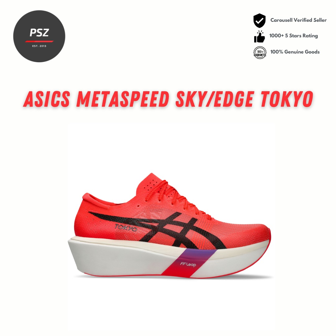 Asics Metaspeed Sky/Edge Tokyo, Men's Fashion, Activewear on Carousell