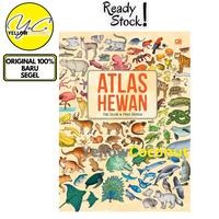 Atlas Hewan (Animal Maps) - Giulia Malerba, Febe Sillani, Buku & Alat ...