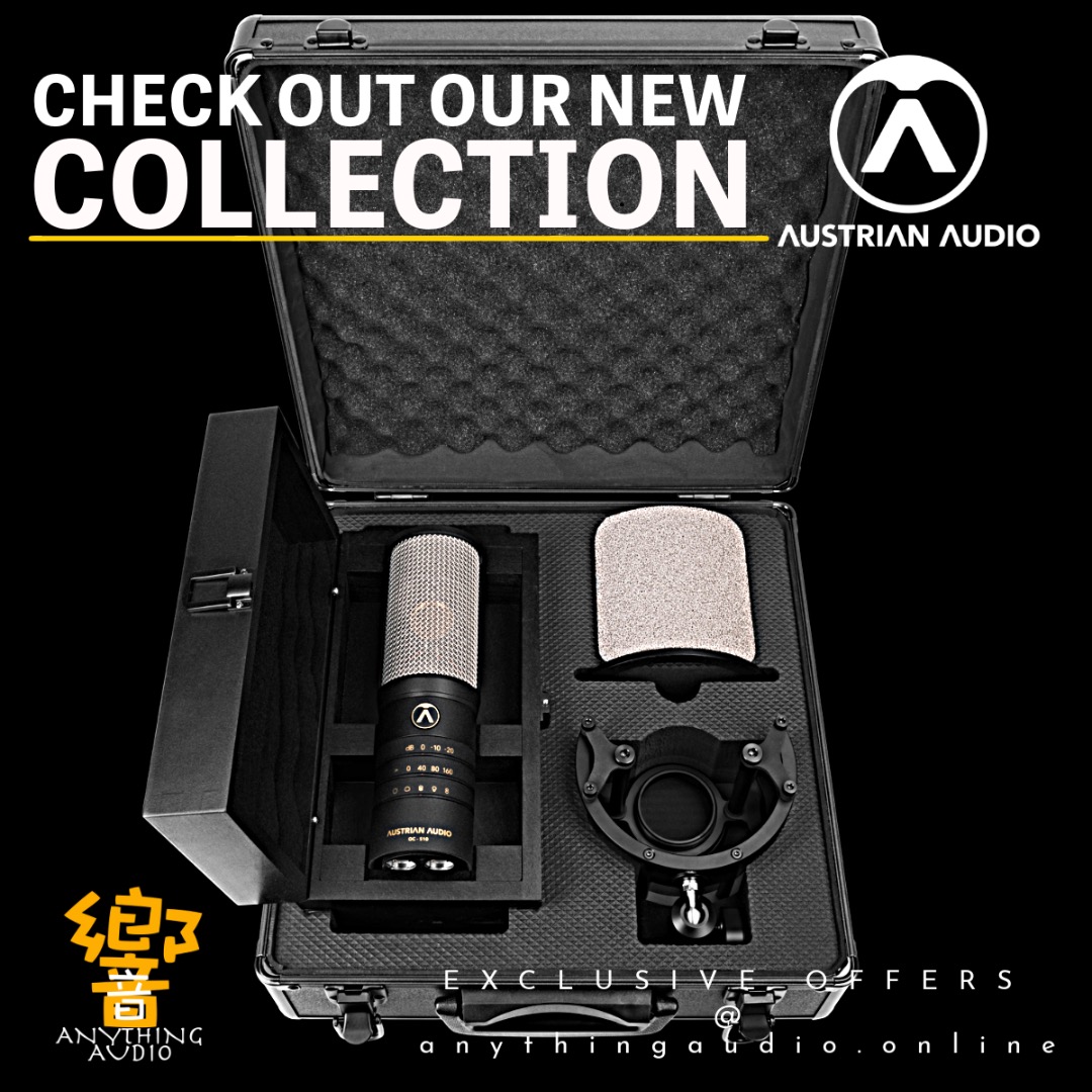 Austrian Audio OC-S10 Reference Recording Microphone, Audio ...