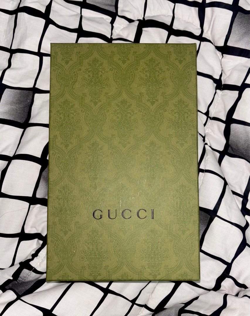 Authentic Gucci Shoe Box, Luxury, Sneakers & Footwear on Carousell