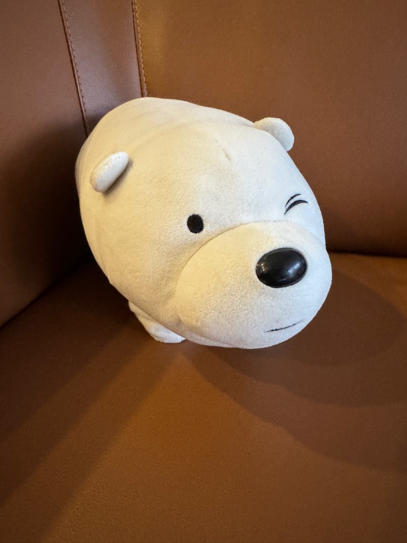 Authentic We Bare Bear- Ice Bear, Hobbies & Toys, Toys & Games on Carousell