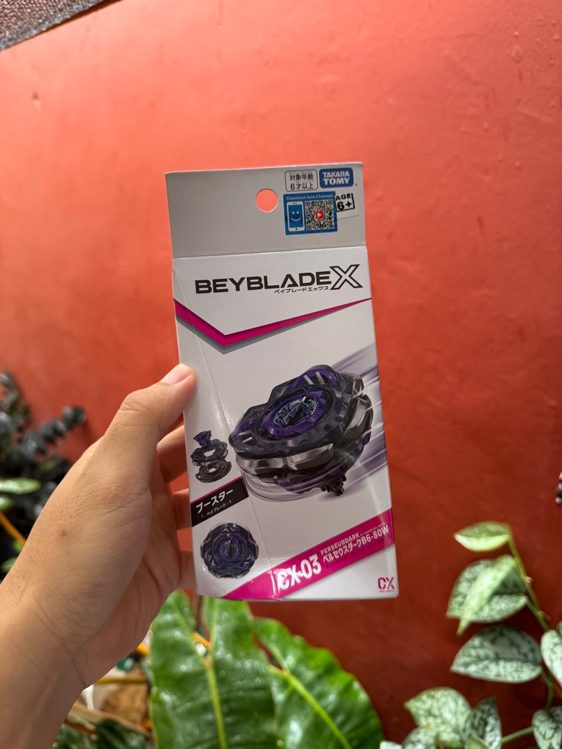 Beyblade X CX 03 Perseus Dark, Hobbies & Toys, Toys & Games on Carousell