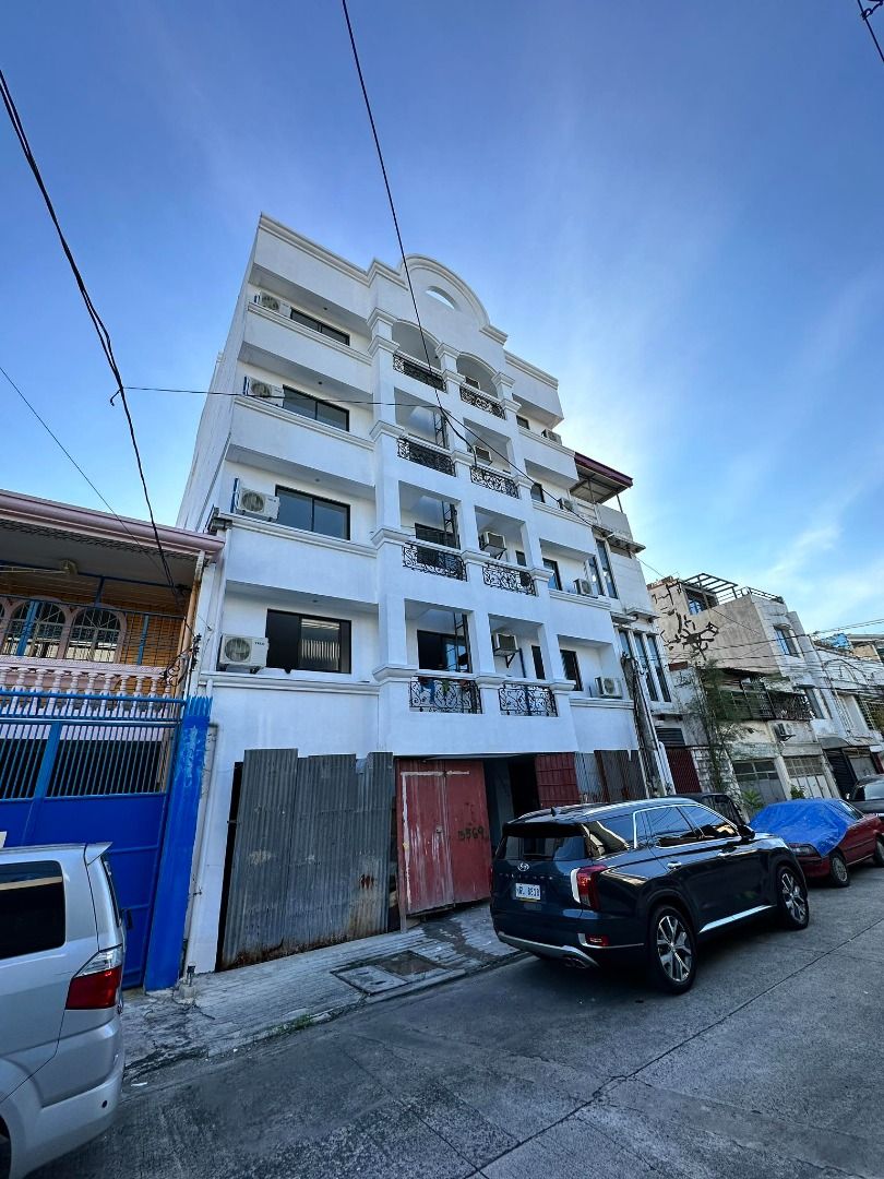 Brand New 5-Storey Mixed-Use Building w/ 26 Rooms | Palanan Makati ...