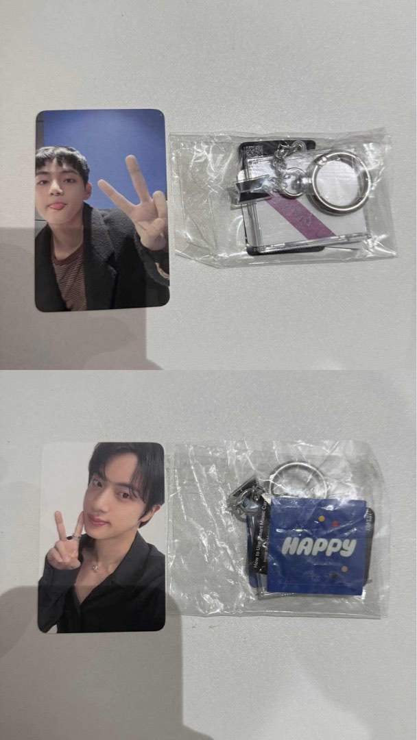 bts capsule album + 2025 armyzone pc (jack in the box & happy), Hobbies ...