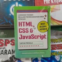 BUKU LANGKAH MUDAH BELAJAR PEMROGRAMAN WEB DENGAN HTML CSS & JAVASCRIPT ...