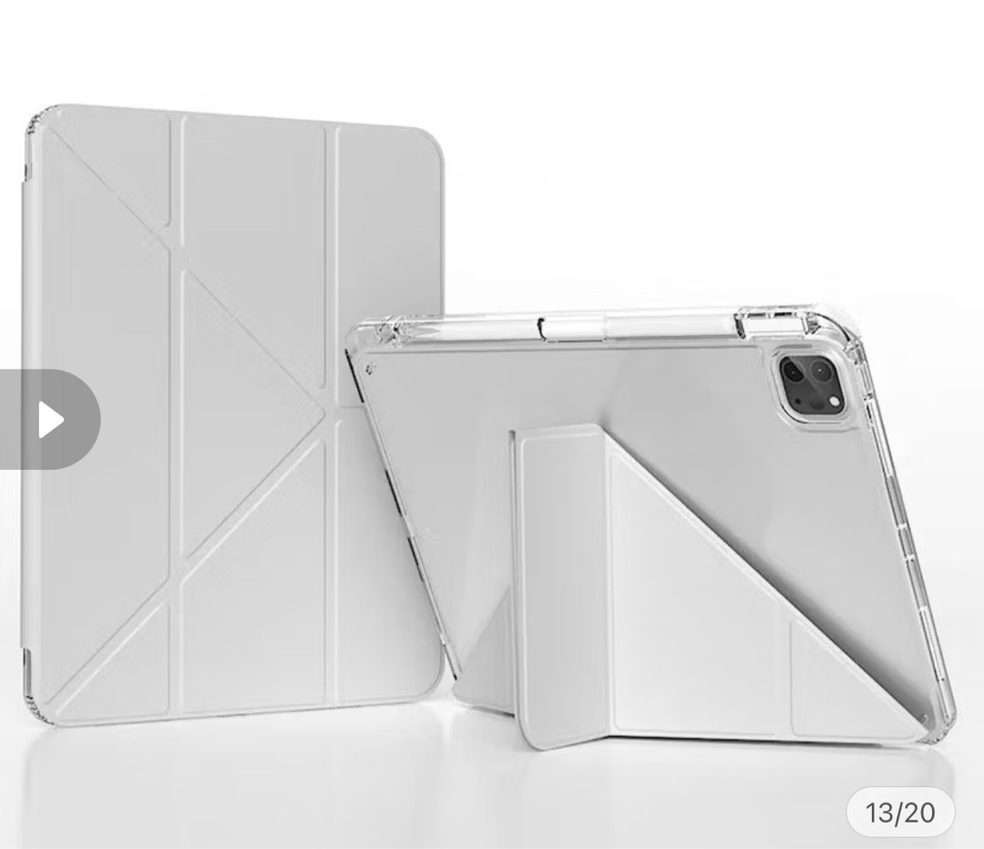 Case + paperlike protector ipad gen 10th/gen 11 2022, Telepon Seluler ...