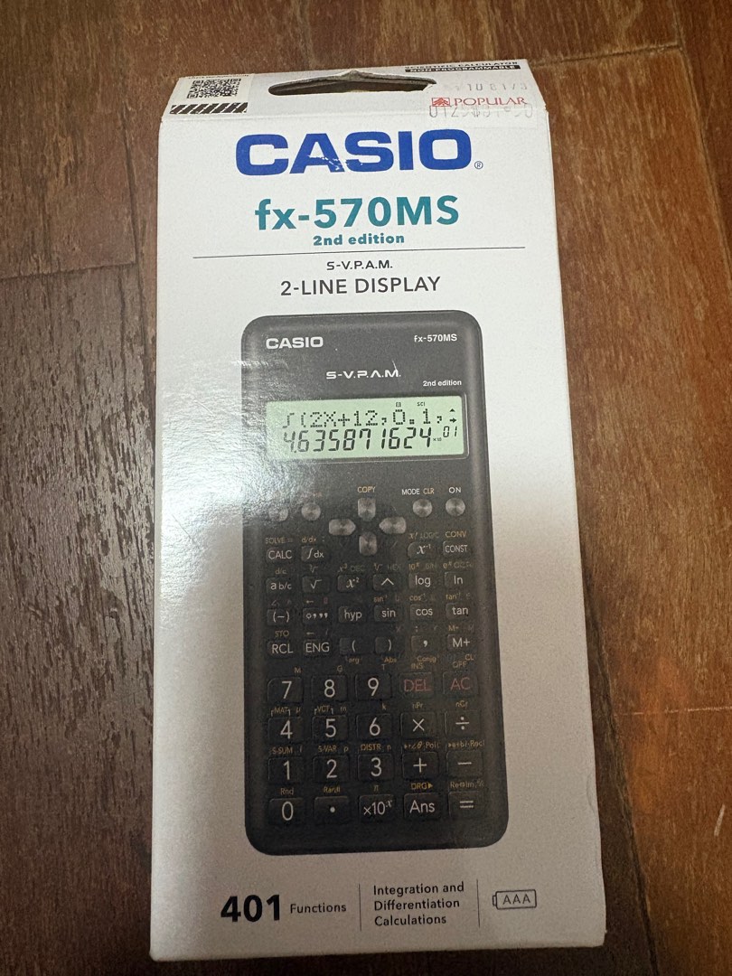 Casio Calculator dm at tele HXdreams, Computers & Tech, Printers ...