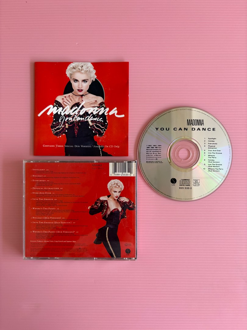 CD Madonna You Can Dance Album, Hobbies & Toys, Music & Media, CDs & DVDs on Carousell