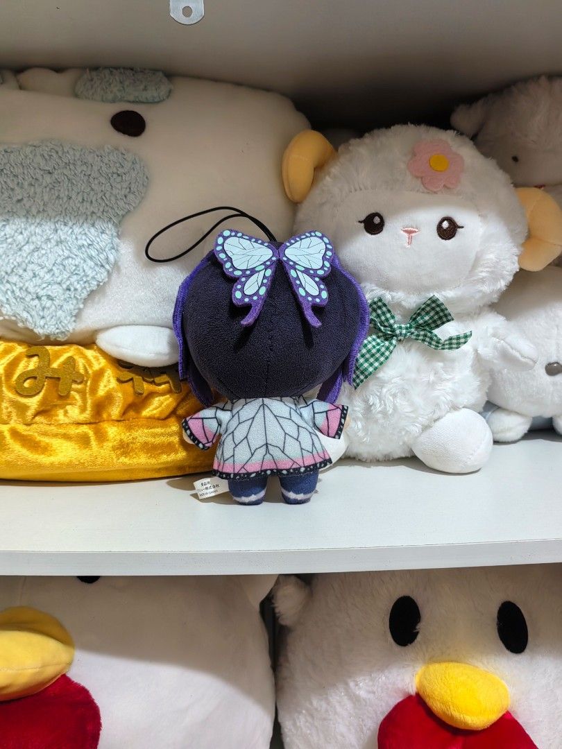 Chibi Shinobu Kocho ( Demon Slayer : Kimetsu no Yaiba Anime ) Bag Charm ...