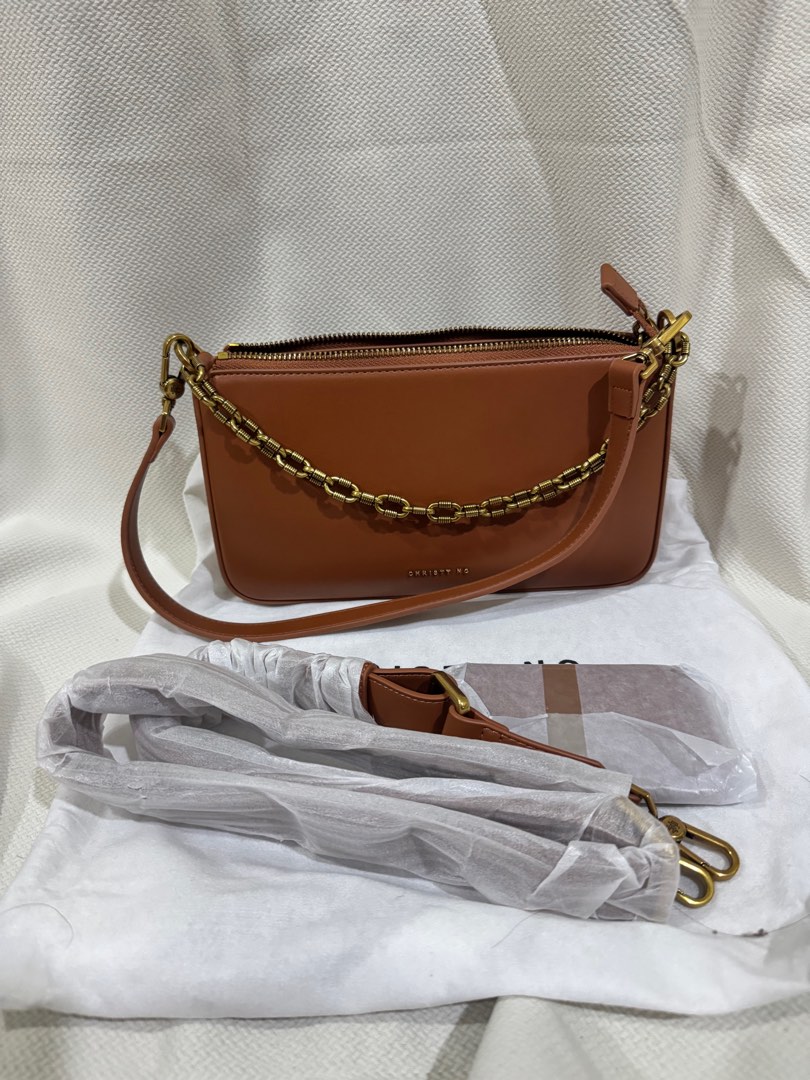 Christy Ng - Mae Chain Pochette, Women's Fashion, Bags & Wallets, Cross ...