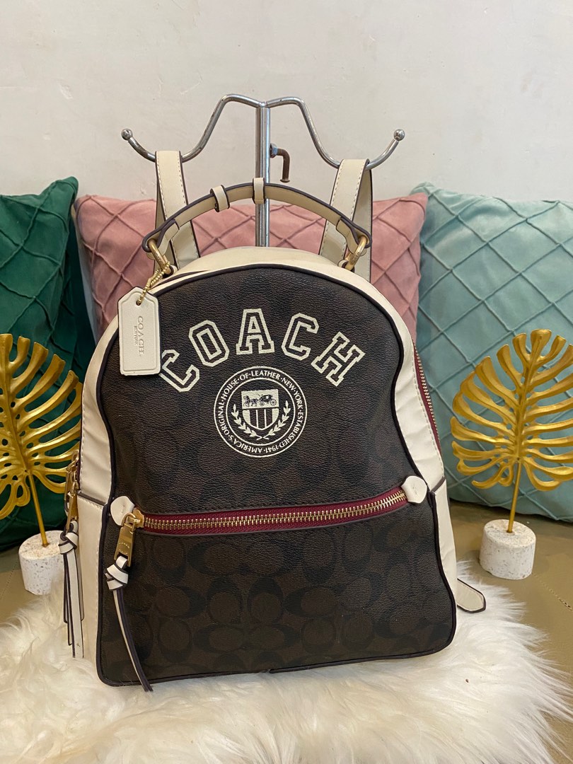 Coach Backpack, Women's Fashion, Bags & Wallets, Backpacks on Carousell