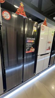 LG side by side refrigerator, TV & Home Appliances, Kitchen Appliances ...