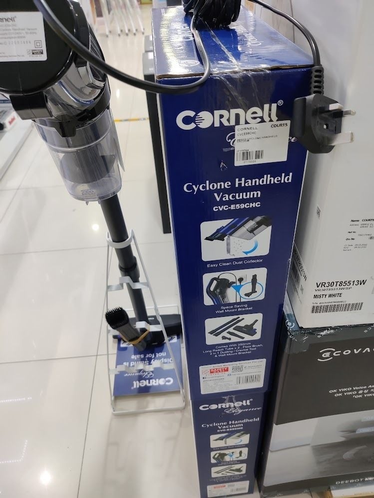 Cornell Cyclone Handheld Vacuum CVC-E59CHC, TV & Home Appliances ...