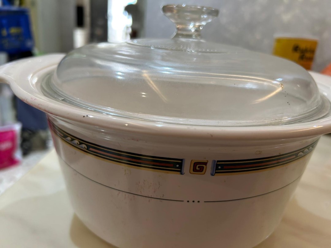 Cornell pot with lid 3.5litres, Furniture & Home Living, Kitchenware ...