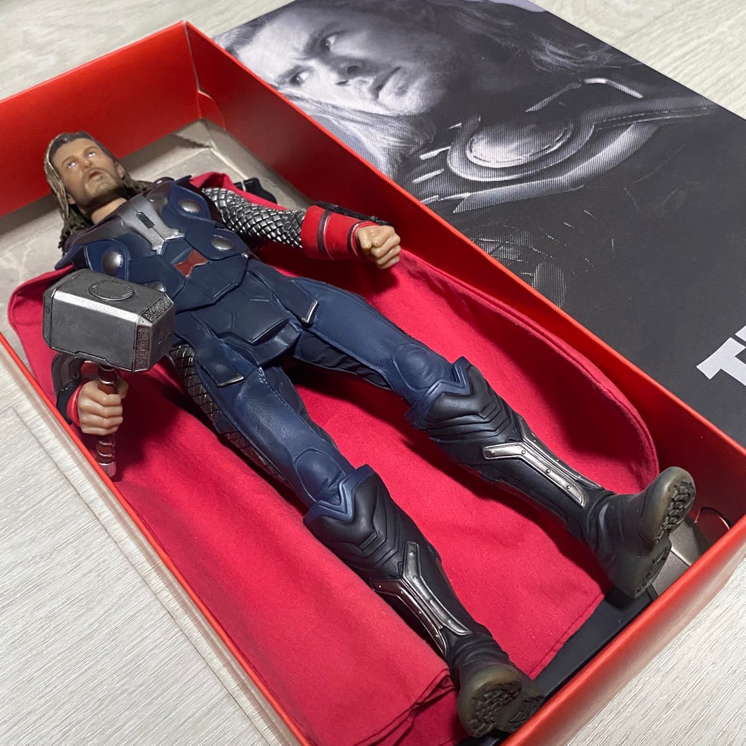 Crazy Toys Thor 1/6 Scale Collectible Figure, Hobbies & Toys, Toys ...