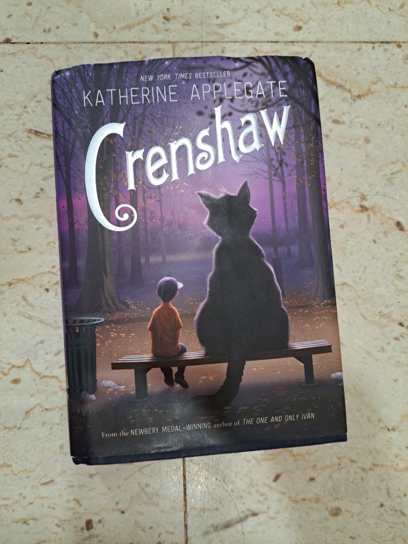 Crenshaw by Katherine Applegate - Hardcover, Hobbies & Toys, Books ...