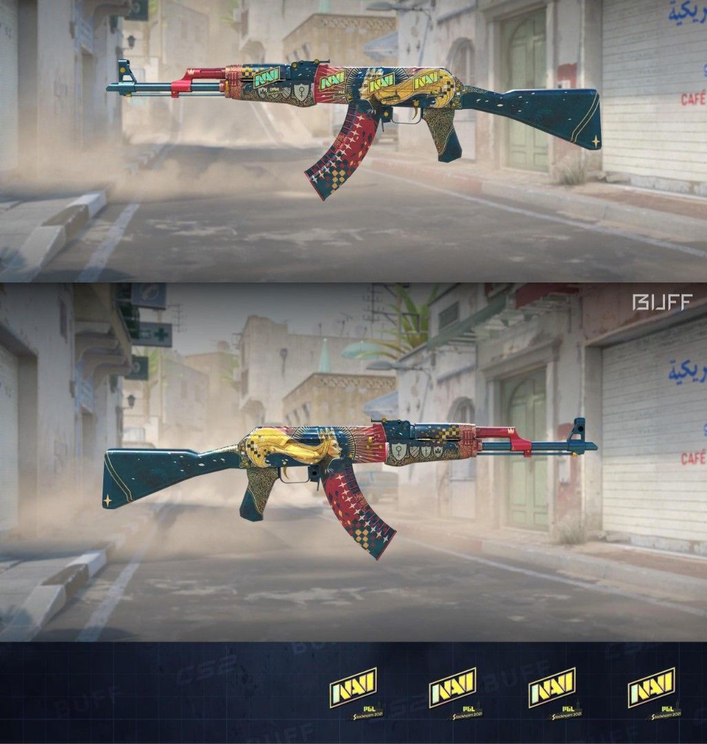 CS2 AK-47 Empress (FT) [BUFF PRICE] | tags cs2 skins cs2 knife cs2 gloves ak47 m4a4 fade dragon ...