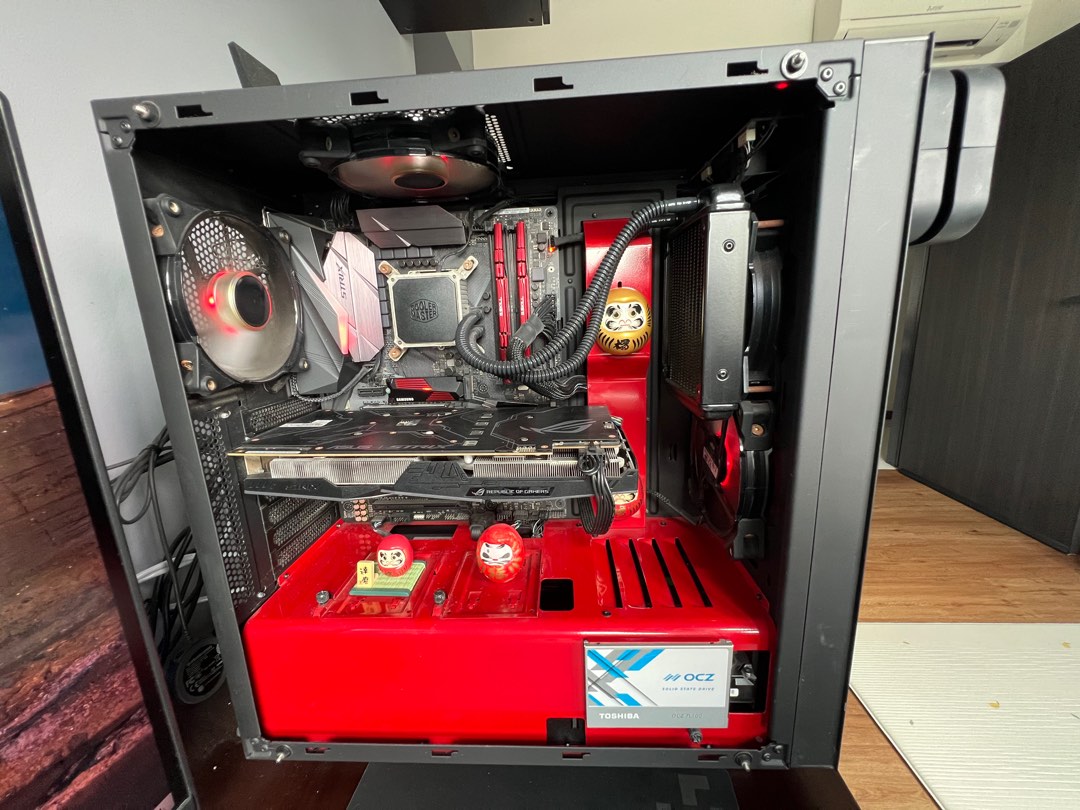 Custom Gaming PC - ASUS ROG Strix, Computers & Tech, Desktops on Carousell