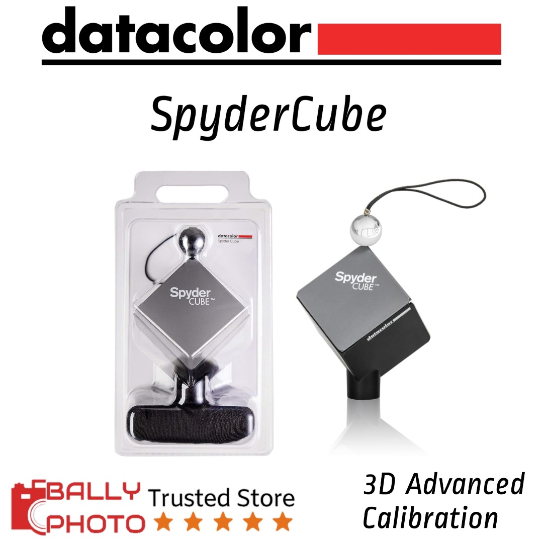 Datacolor SpyderCube - 3D Advanced Calibration Tool and Profiling ...