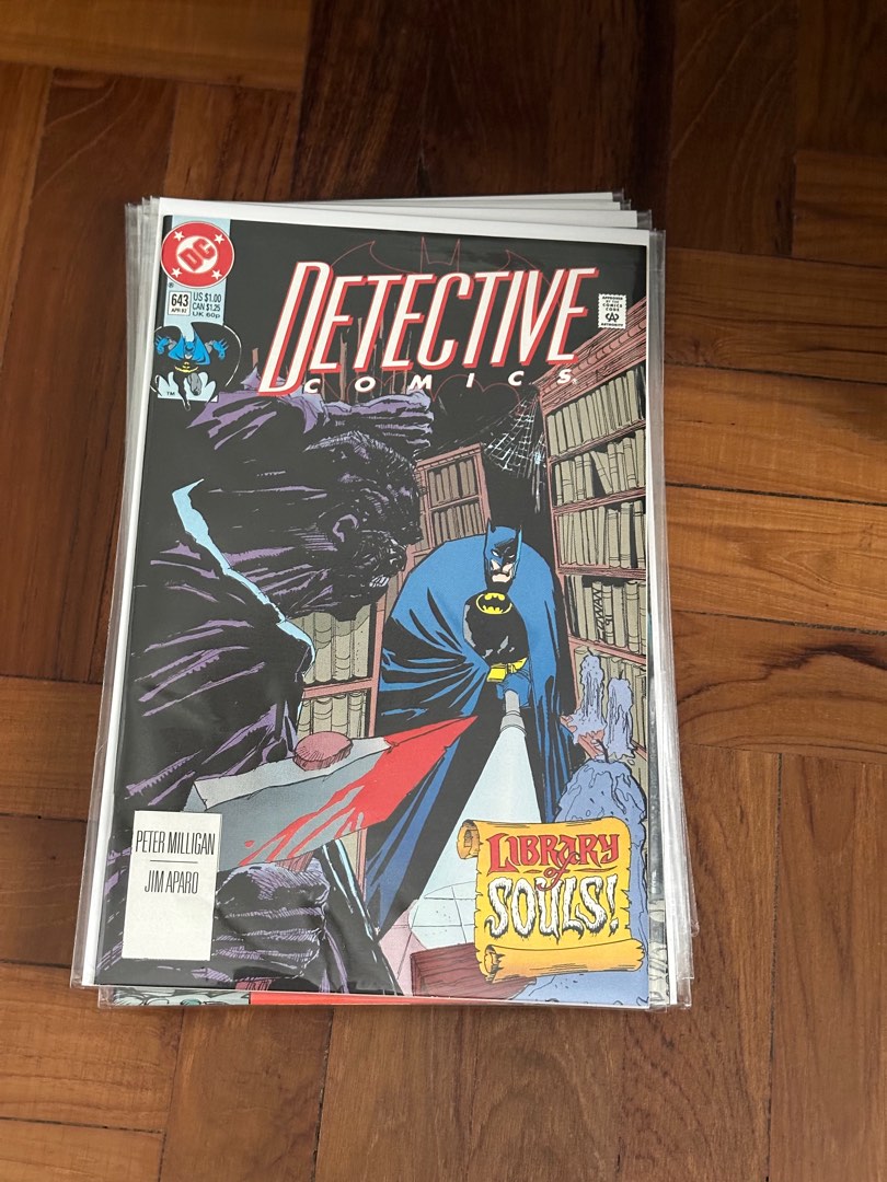 Detective Comics #643 - Library of Souls [DC Comics], Hobbies & Toys ...