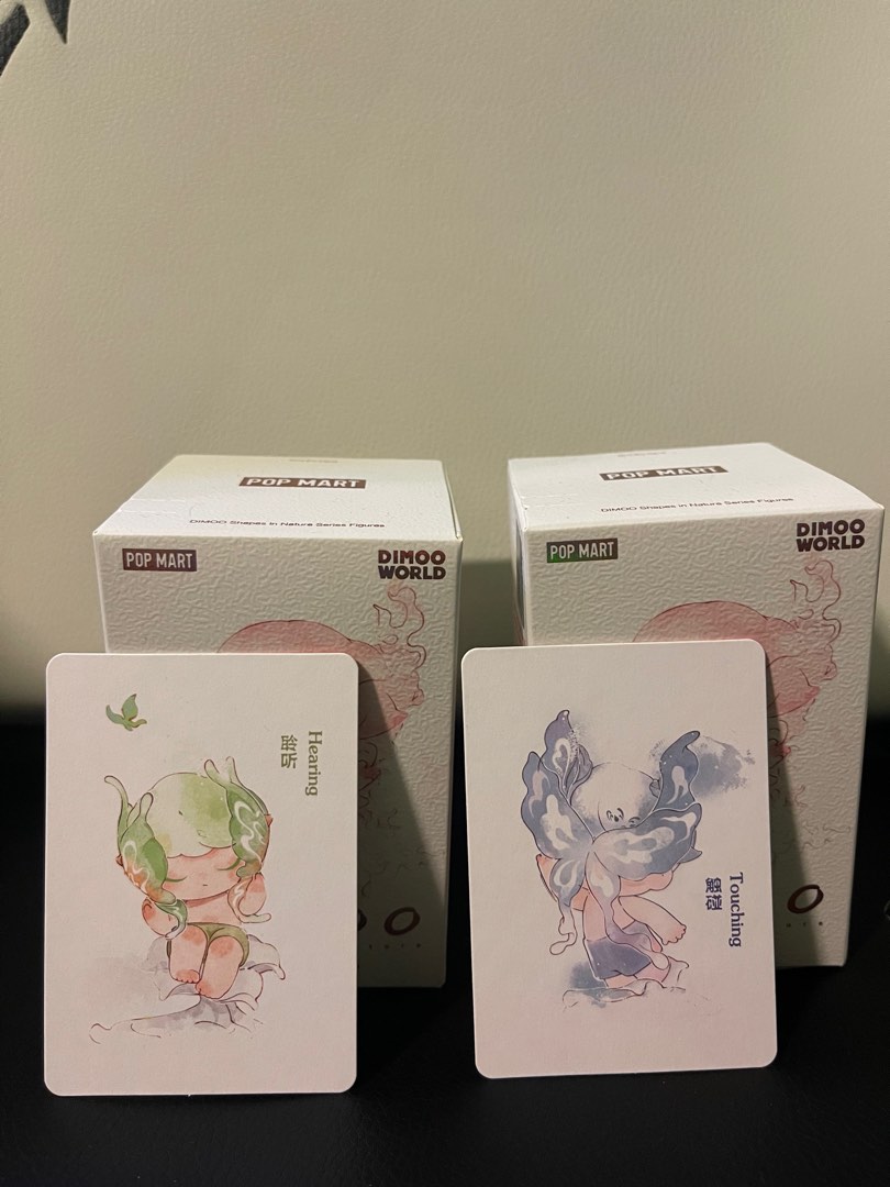 Dimoo Shapes in Nature - Hearing/Touching, Hobbies & Toys, Toys & Games ...