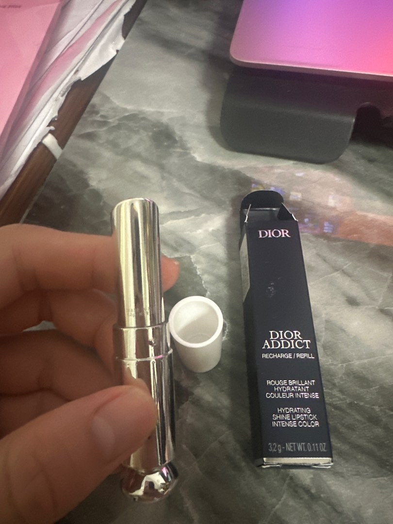 Dior Addict Lip Stick 740 Saddle Refill, Beauty & Personal Care, Face ...