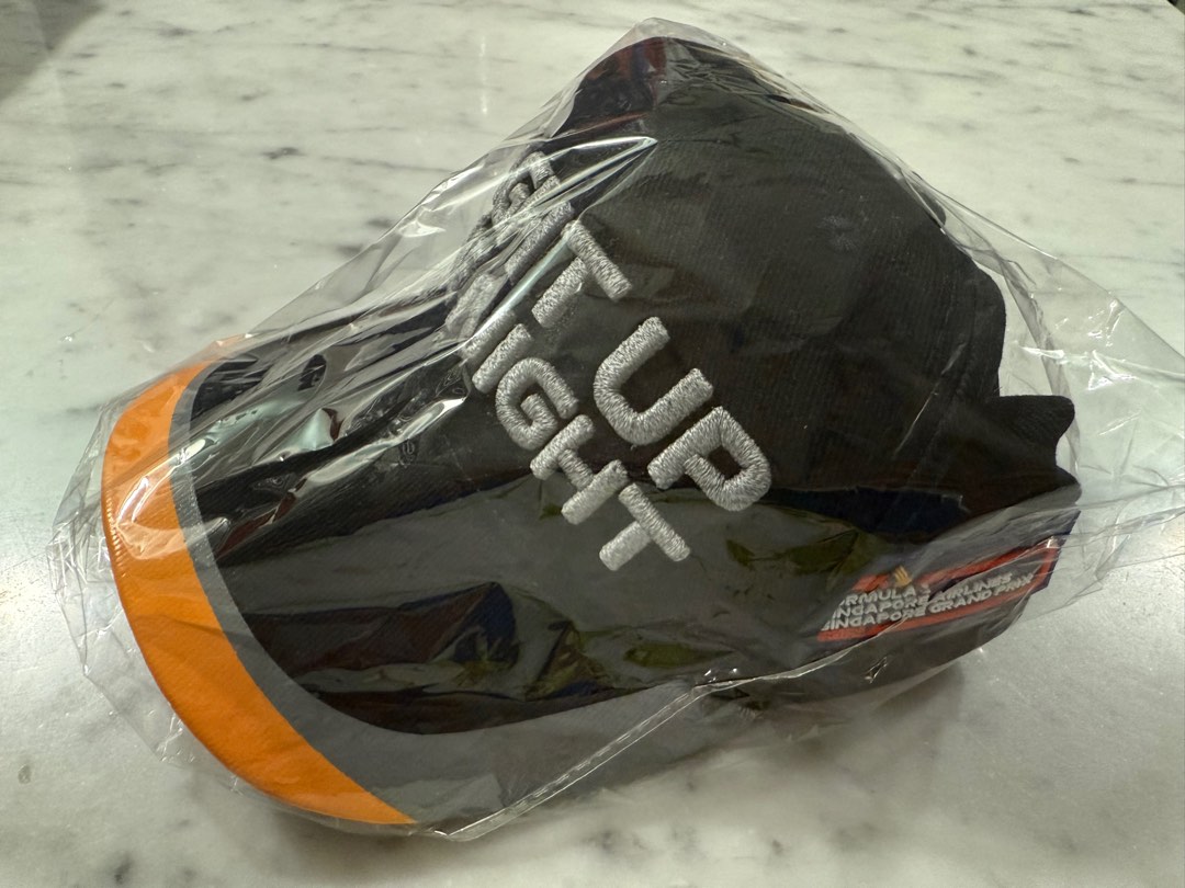 F1 Singapore Grand Prix Cap, Men's Fashion, Watches & Accessories, Caps ...