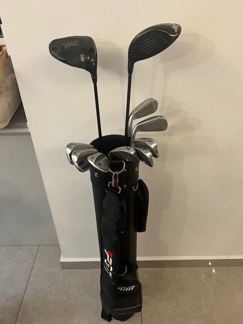 Full Set PXG, Sports Equipment, Sports & Games, Golf on Carousell