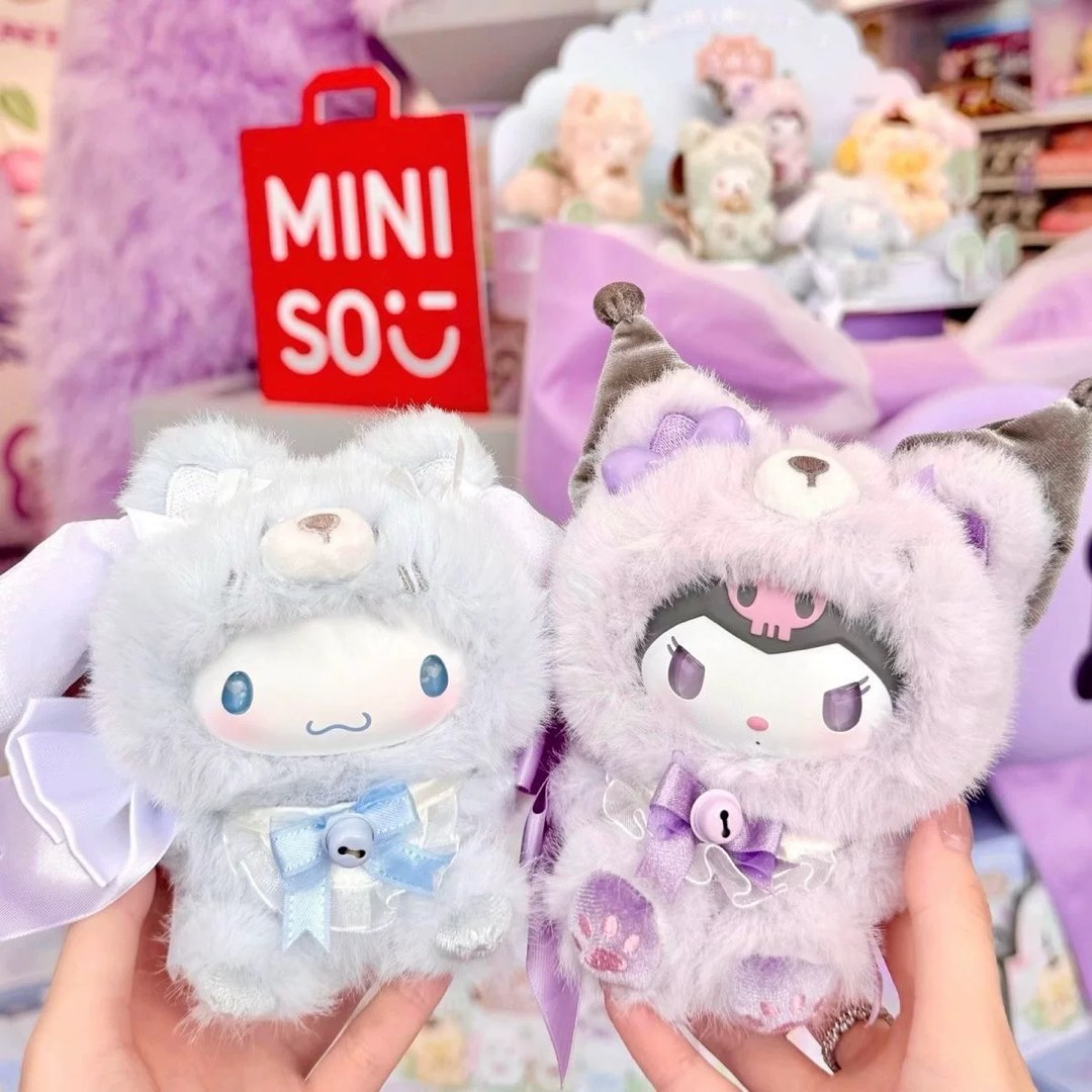 [FULLSET] MINISO TOPTOY SANRIO CHARACTERS FOX ISLAND BLIND BOX, Hobbies ...