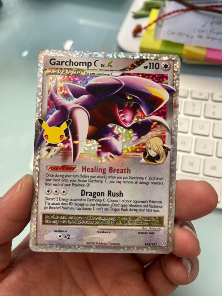 Garchomp C LV.X - 145/147 - Ultra Rare, Hobbies & Toys, Toys & Games on ...