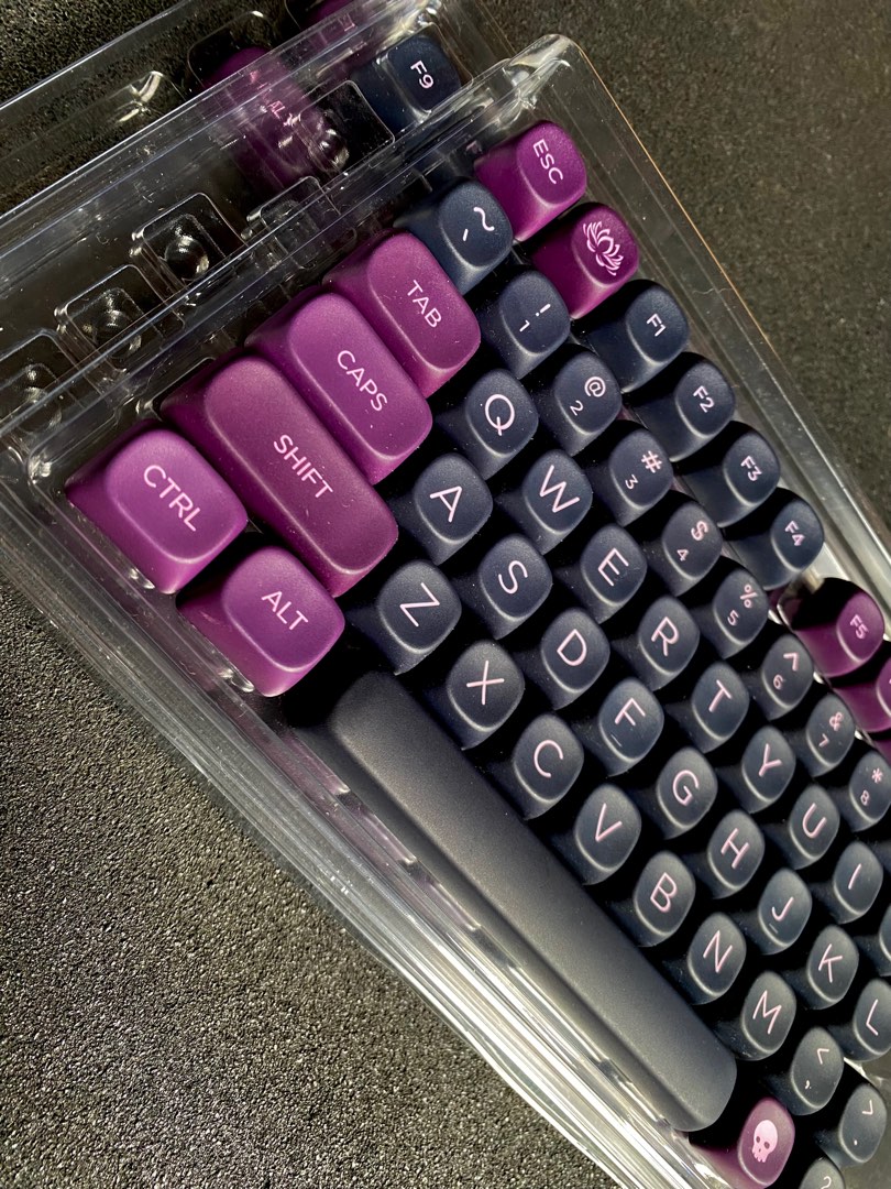 GMK Black Lotus Keycaps, Computers & Tech, Parts & Accessories ...