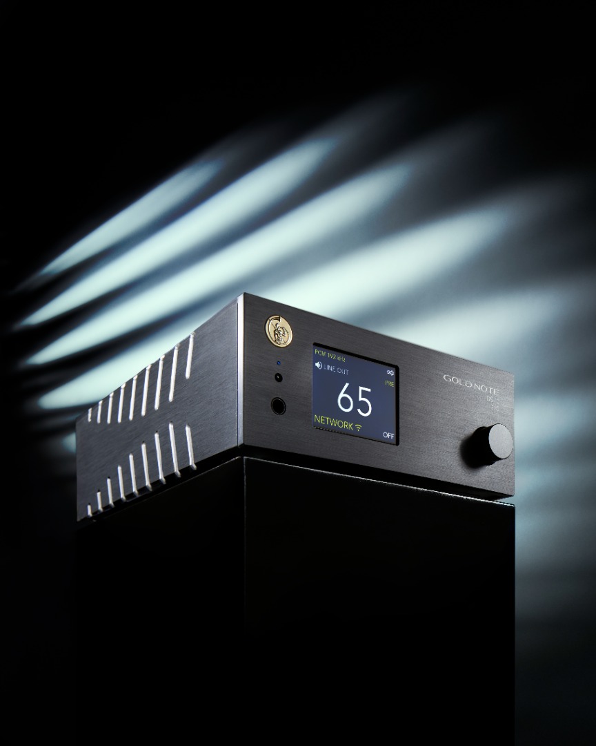 Gold Note DAC/Streamer - DS-10 Evo, Audio, Portable Music Players on ...