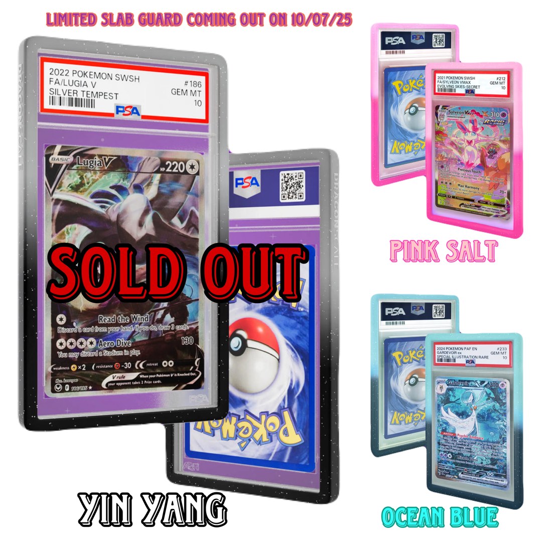 GRADED SLAB GUARD (PSA) READ DESCRIPTION, Hobbies & Toys, Toys & Games ...
