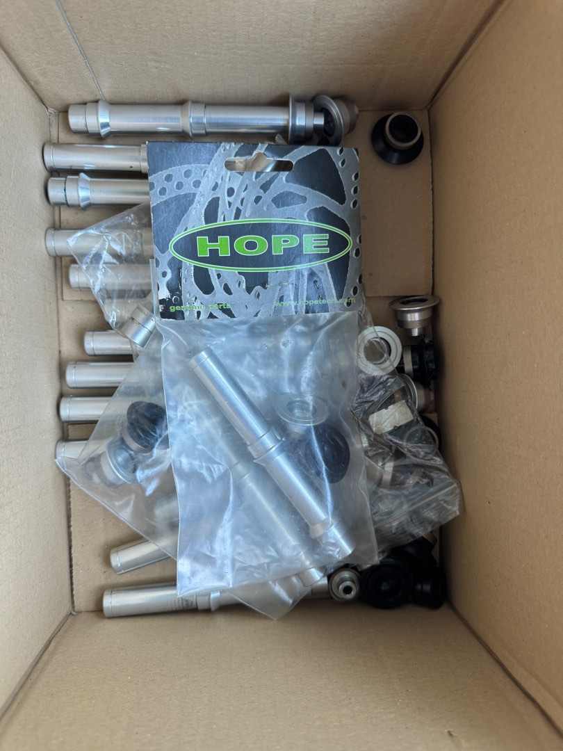 Hope Pro II QR Conversion Kits, Sports Equipment, Bicycles & Parts ...