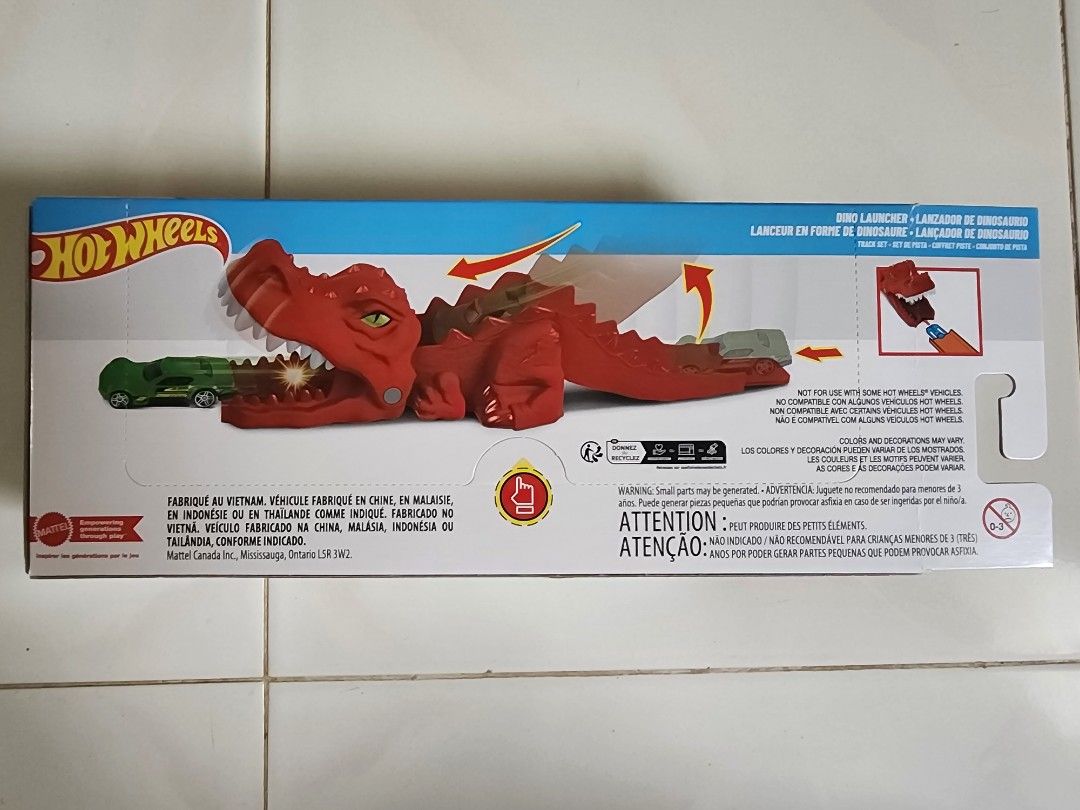 HOT WHEELS CITY LAUNCHER GVF41, Hobbies & Toys, Toys & Games on Carousell