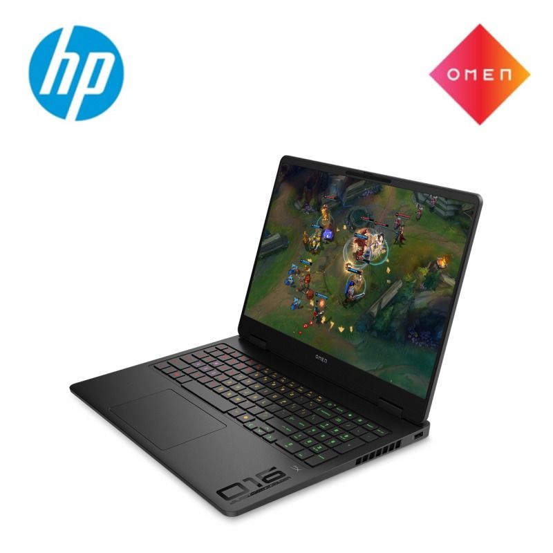 HP OMEN 16-ap0156AX Gaming Laptop (Shadow Black) [AMD Ryzen™ 9 8940HX ...