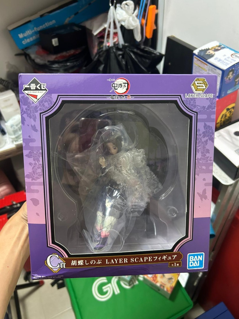 ichiban kuji Demon Slayer Layer Scape Figures, Hobbies & Toys, Toys ...