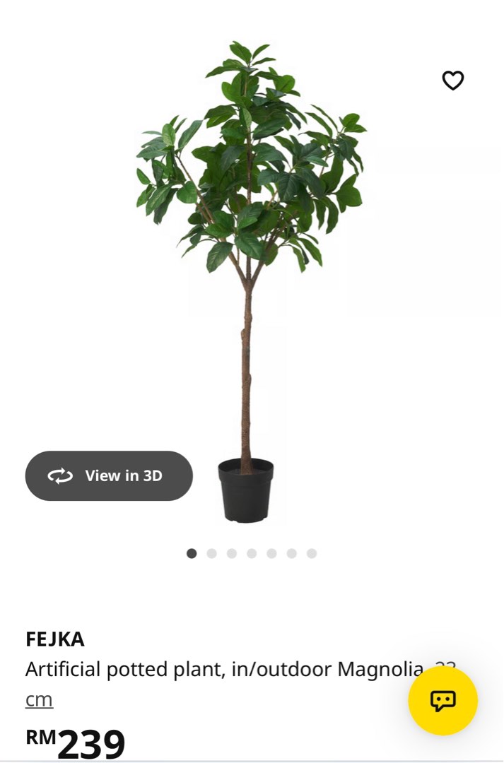 Ikea Fejka, Furniture & Home Living, Home Decor, Artificial Plants ...