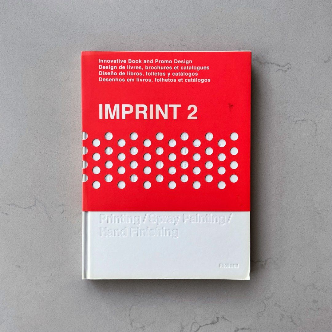 [價錢可議] IMPRINT 2: Innovative Book and Promo Design (Publisher出版社: PAGE ...