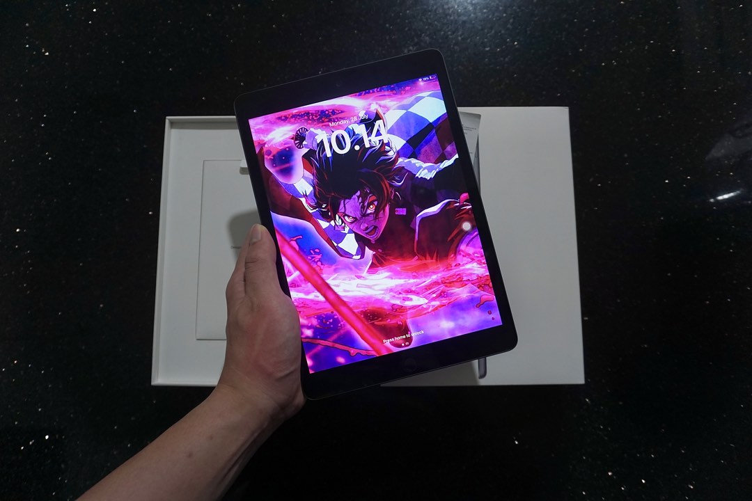iPad Gen 9 64GB Wifi Only Ibox, Telepon Seluler & Tablet, Tablet di ...