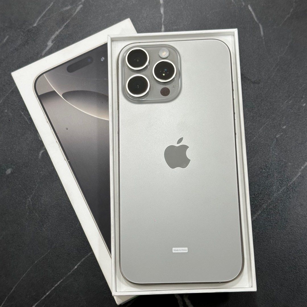 Iphone 16 ProMax 256gb Garansi resmi iBox, Telepon Seluler & Tablet ...