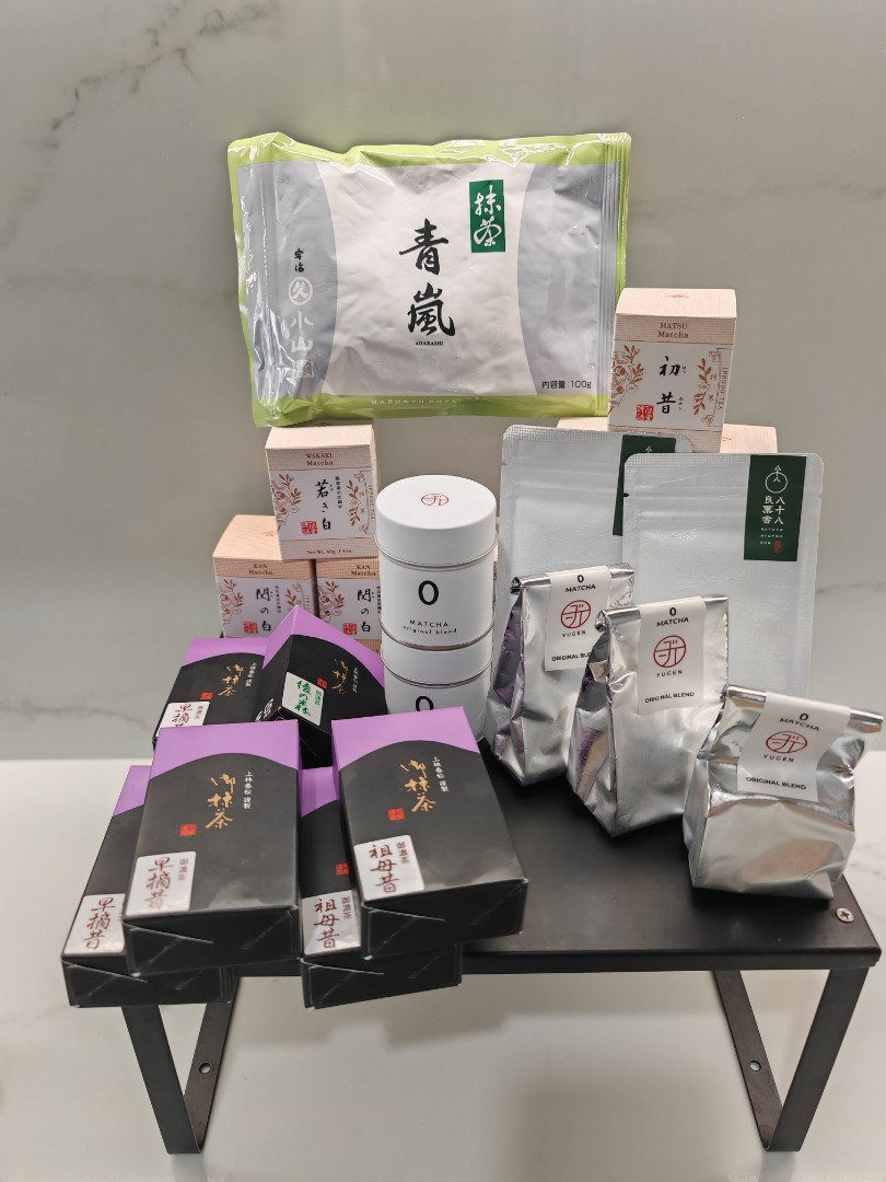 Ippodo, Marukyu, Yugen, Kanbayashi, Hatoya Matcha ( updated 29 July ...