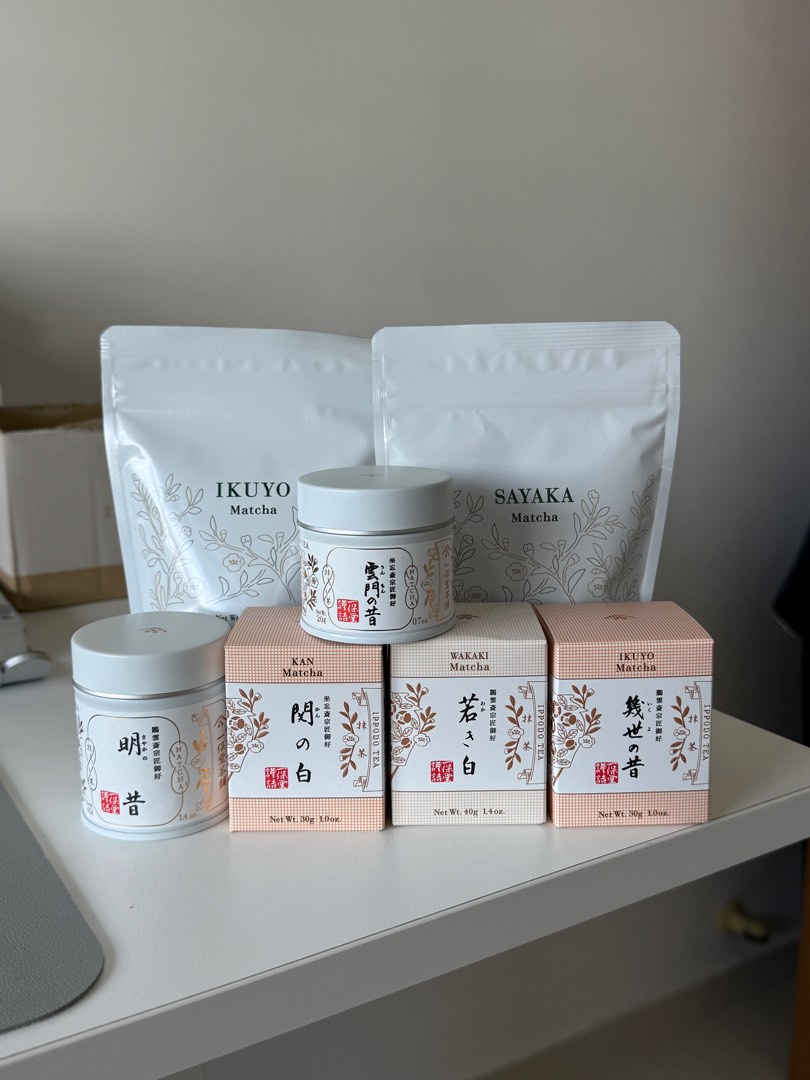 Ippodo Matcha Powder [Direct from Ippodo], Food & Drinks, Beverages on ...