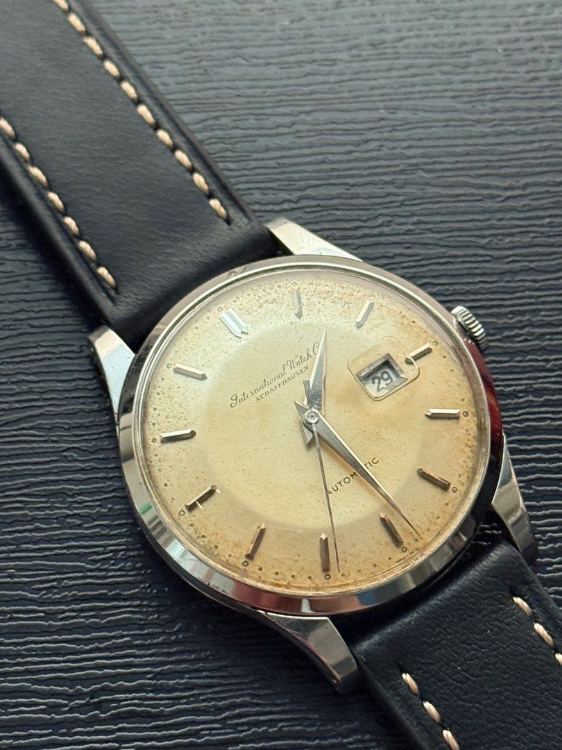 IWC schaffhausen Pie pan dial cal.8531 Automatic 1960s, Luxury, Watches ...