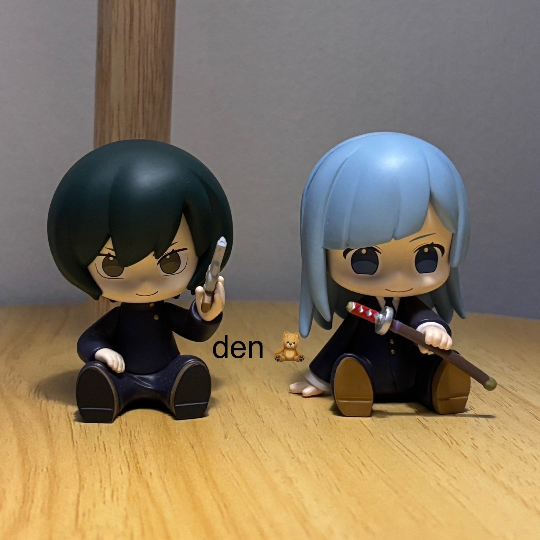 Jujutsu Kaisen Popmart (Mai and Miwa), Hobbies & Toys, Toys & Games on ...